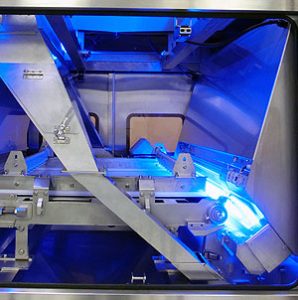 Satake Pellet Sorter Inspection System