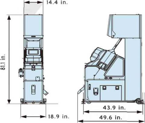FMS Color Sorter | Satake-USA | Request Product Information Today