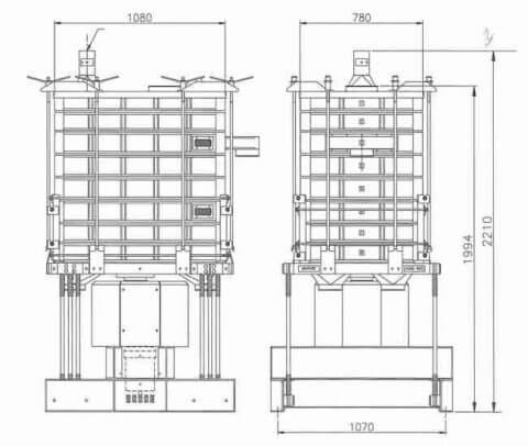 Rotary Shifter | Satake-USA | Request Product Information Today